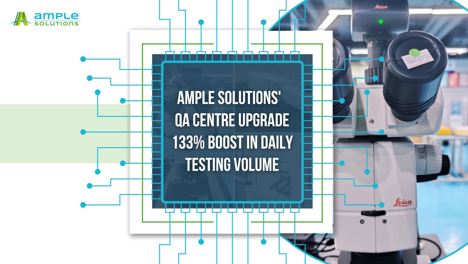 133% Boost in Daily Testing Volume with Ample Solutions' Quality ...