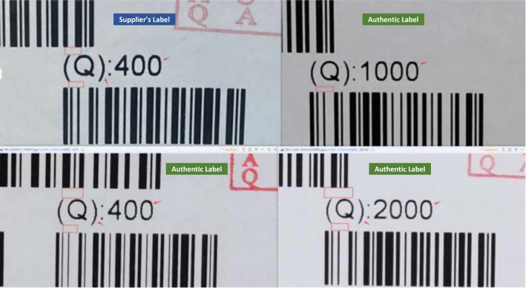 Ample Solutions QA Centre Case-Study 1: How to Identify a Counterfeit ...