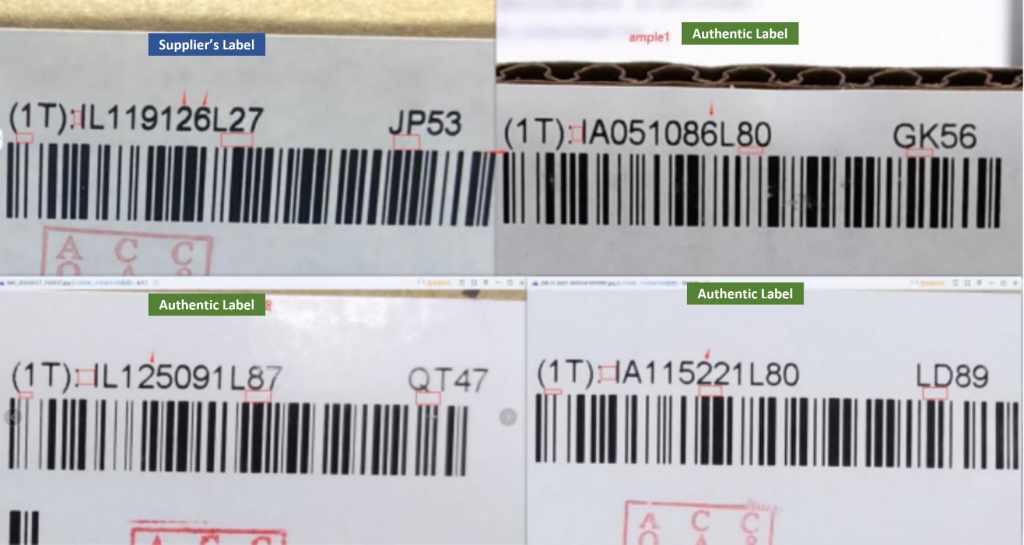 Ample Solutions QA Centre Case-Study 1: How to Identify a Counterfeit ...